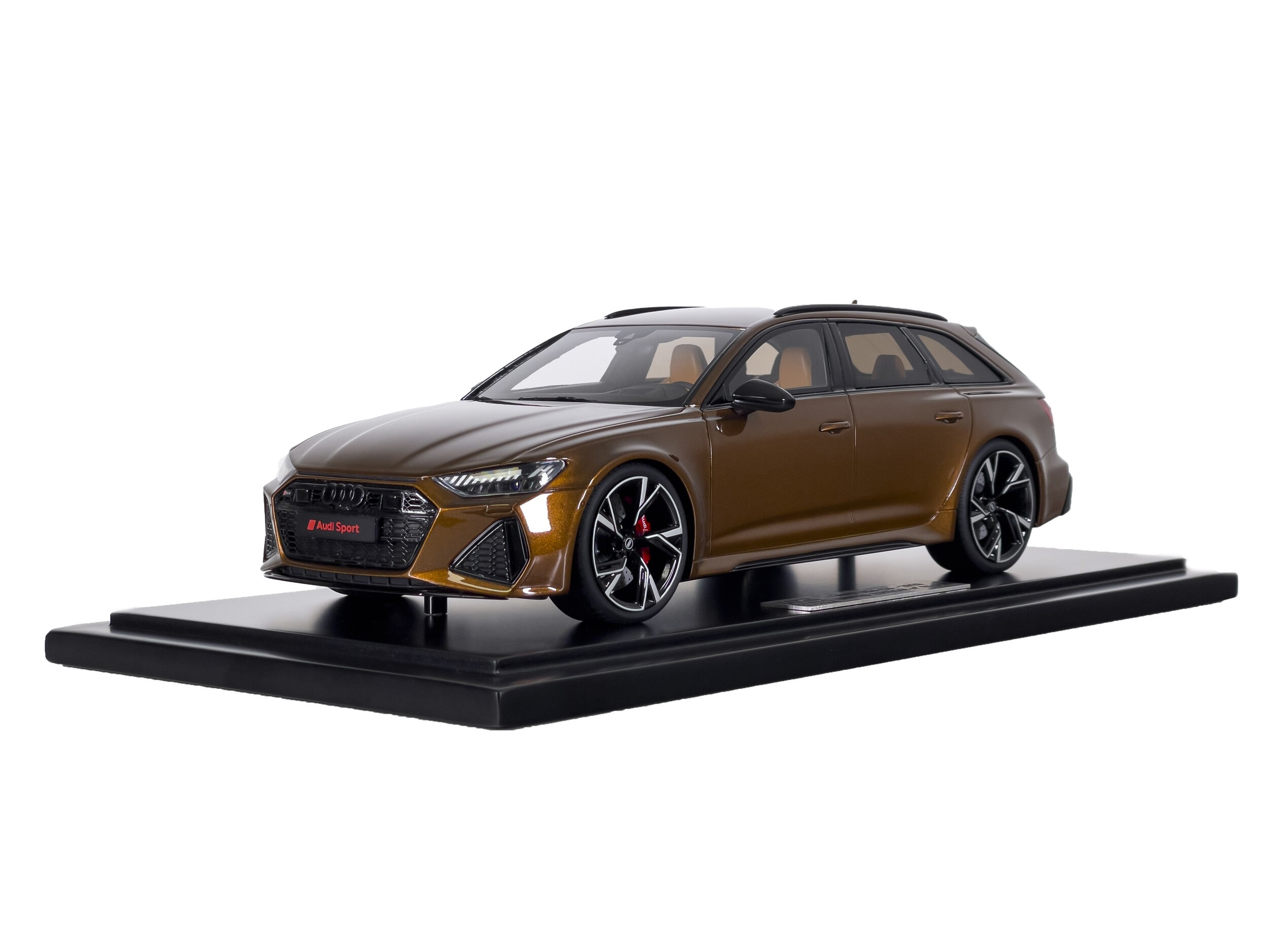 Audi RS 6 (C8) AVANT Ipanema Brown 2020