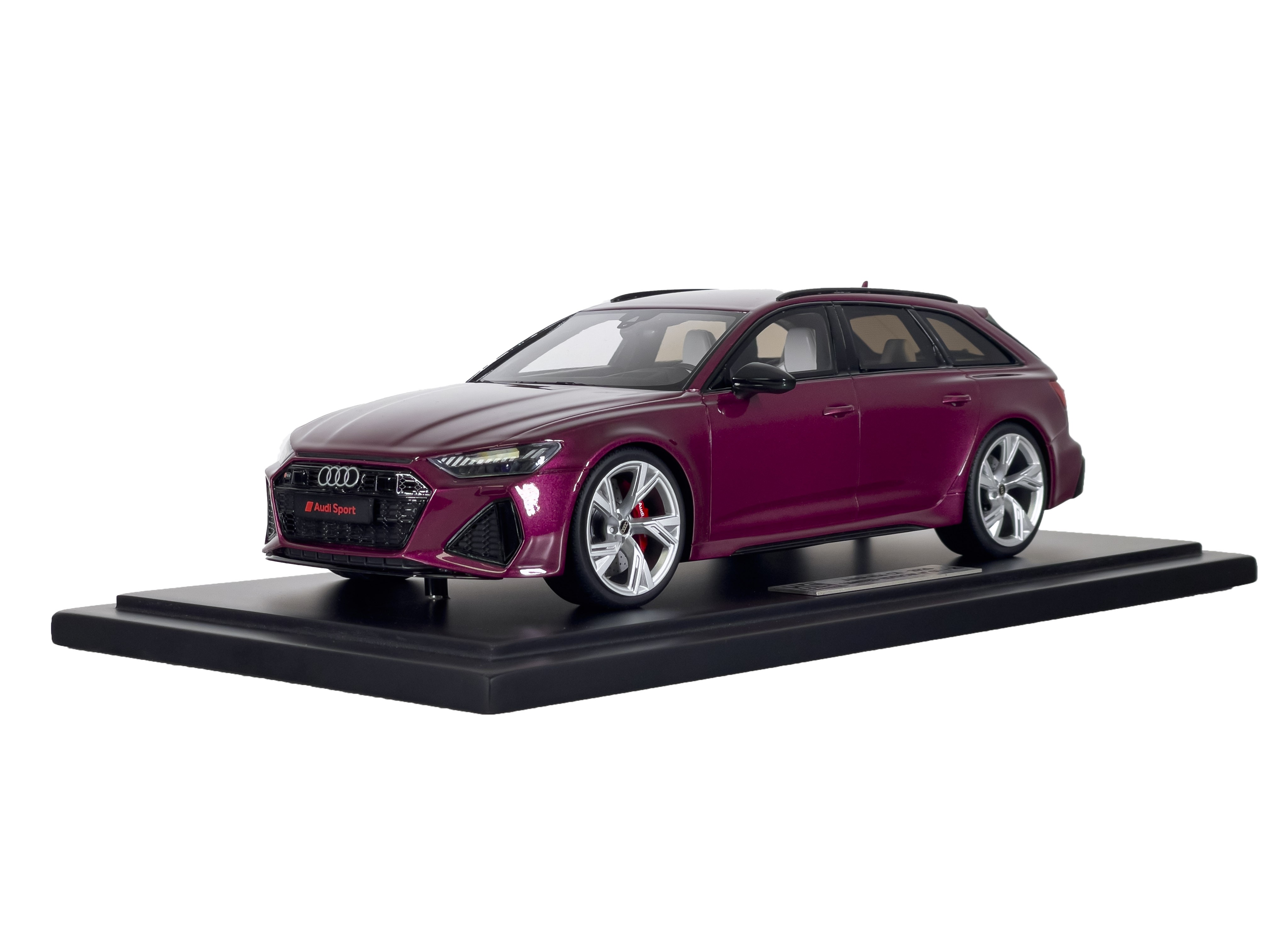 Audi RS 6 (C8) AVANT Berry Pearl