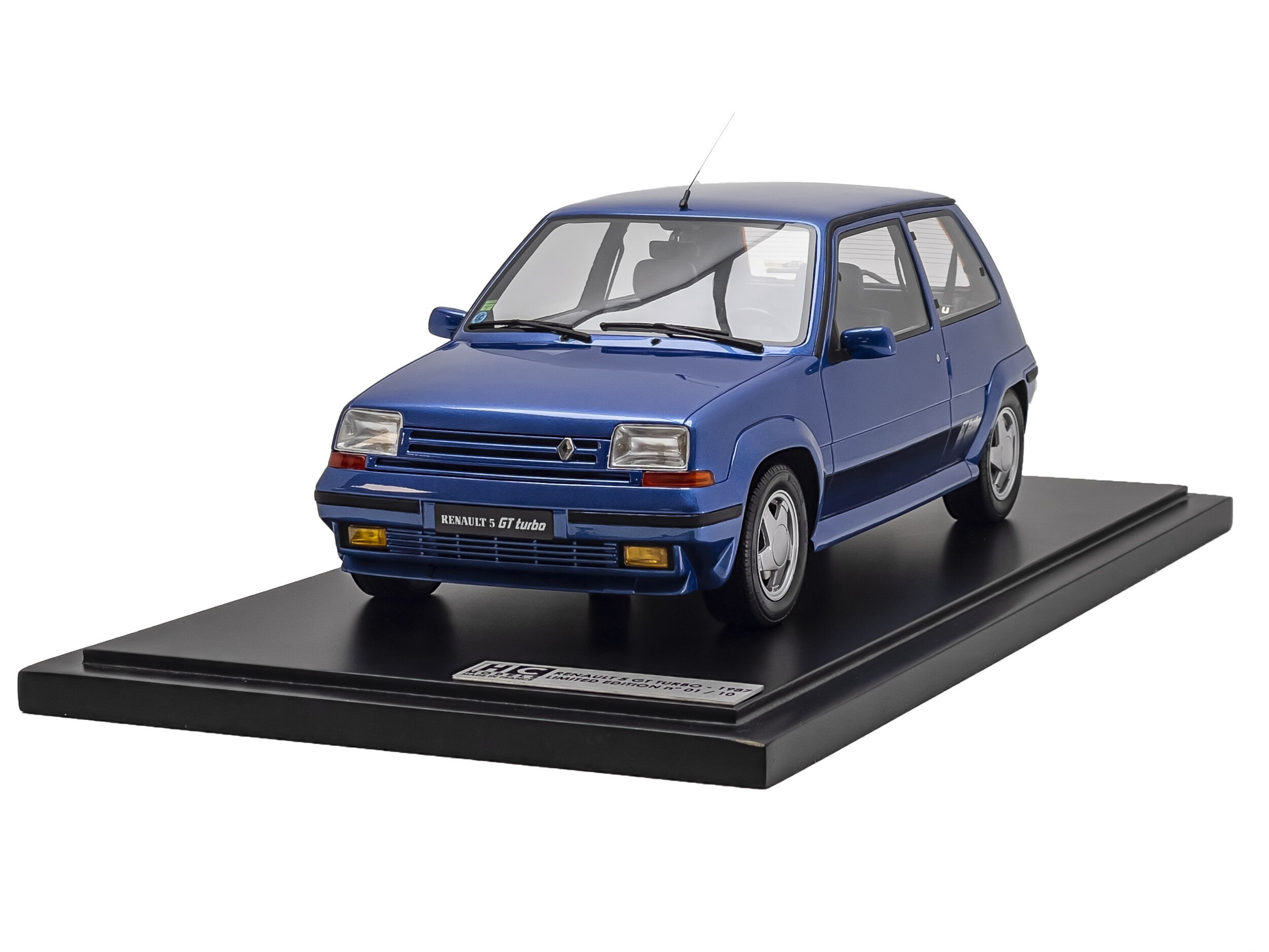 Renault Super 5 GT Turbo Light Blue