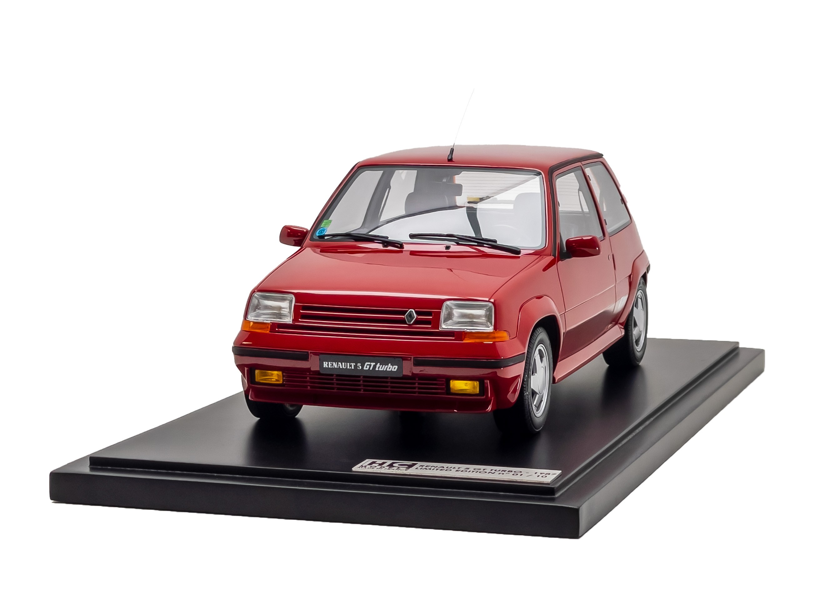 Renault Super 5 GT Turbo Flash Red