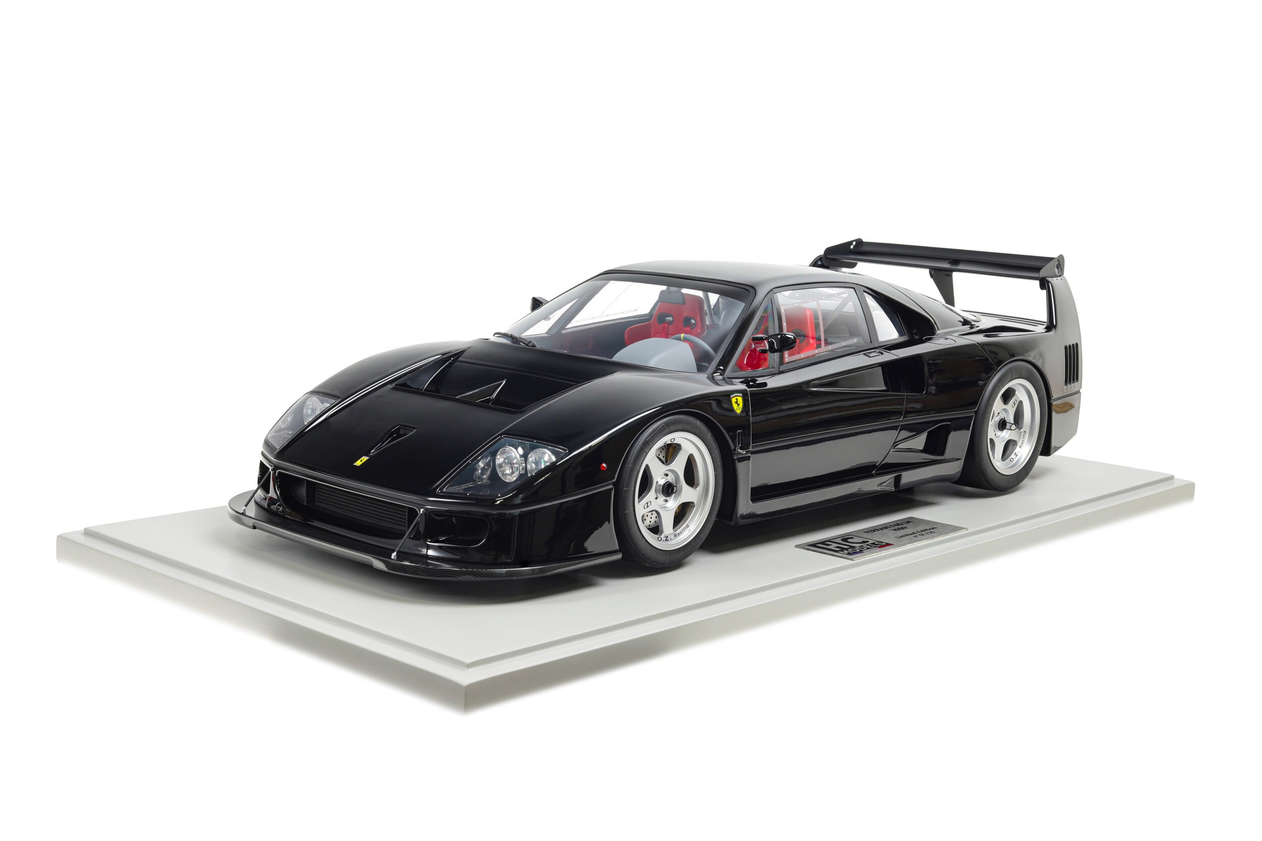 Ferrari F40 LM Schwarz 1989