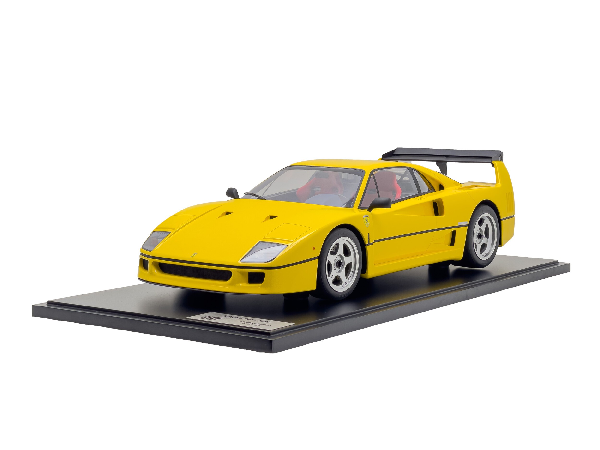 Ferrari F40 LM Style Giallo Fly 1987