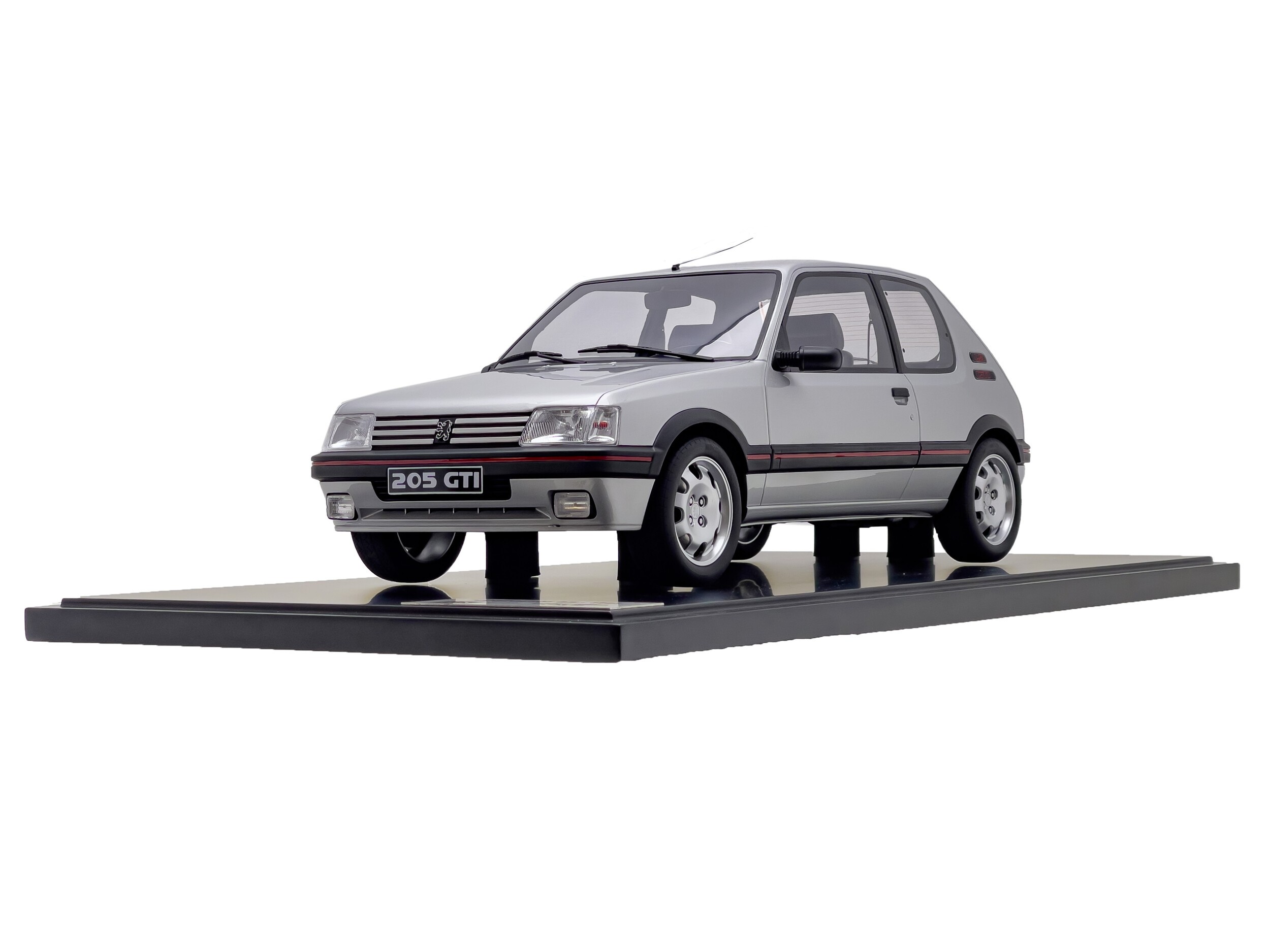 Peugeot 205 GTI 1.9L Futura Grey 1991